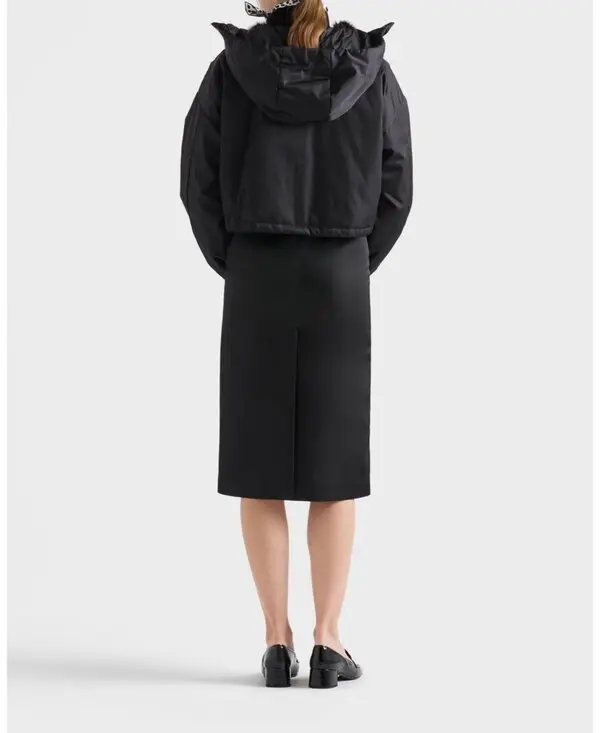 Prada Re-nylon Pencil Skirt
