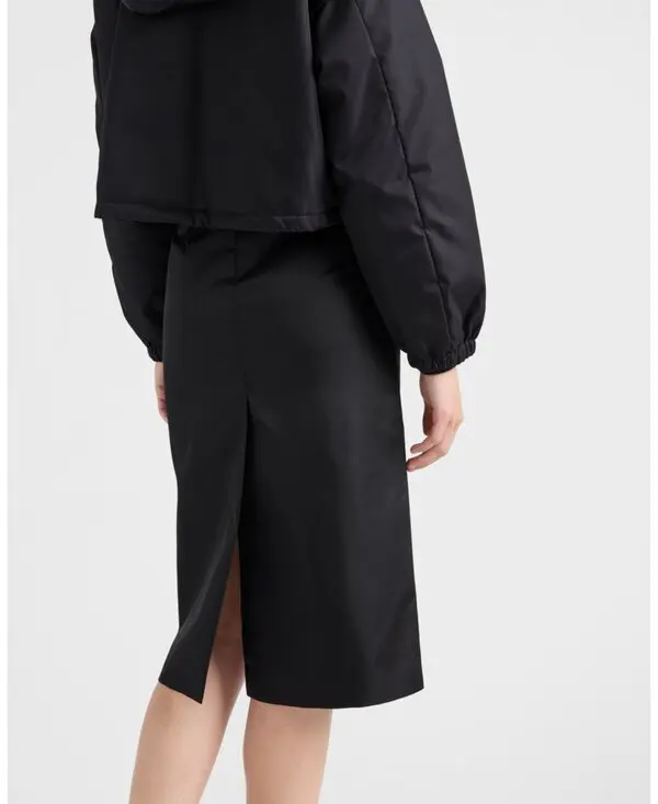 Prada Re-nylon Pencil Skirt