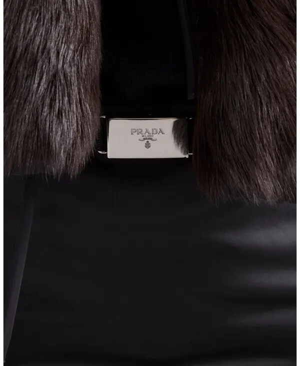 Prada Re-nylon Pencil Skirt