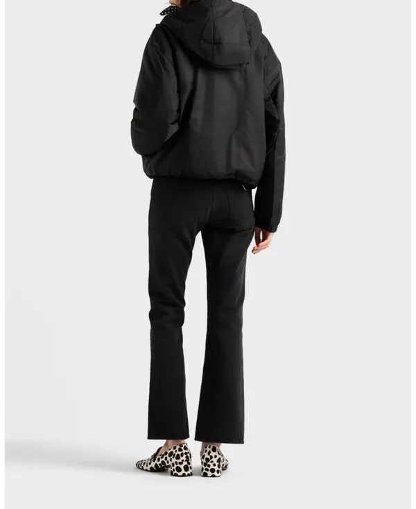 Prada Hooded Lightweight Re-nylon Blouson Jacket