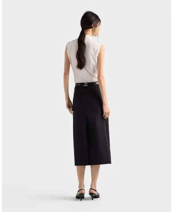 Prada Crepe De Chine Shirt