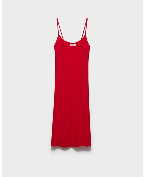 Prada Embroidered Triple Chiffon Slip Dress