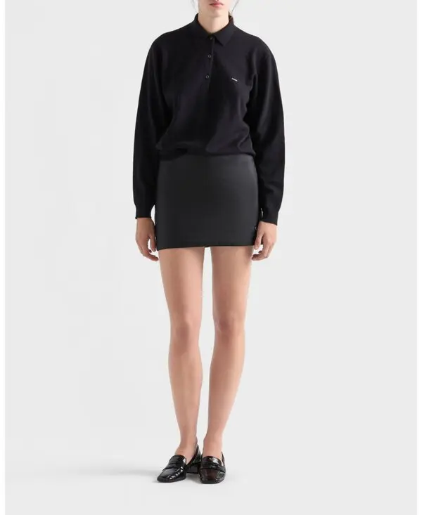 Prada Lightweight Re-nylon Miniskirt