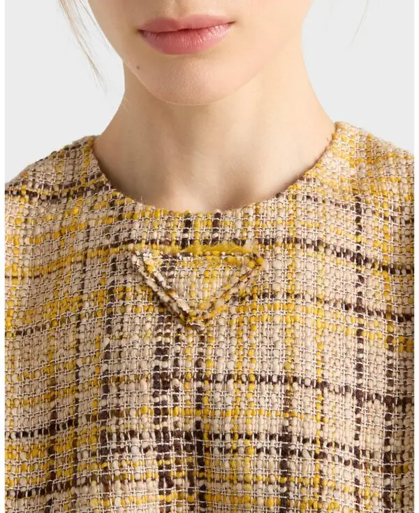 Prada Tweed Mini-dress