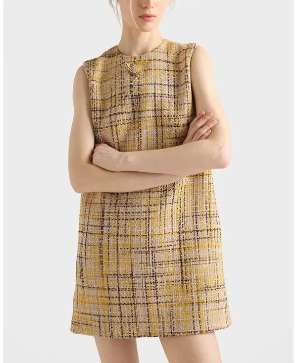 Prada Tweed Mini-dress