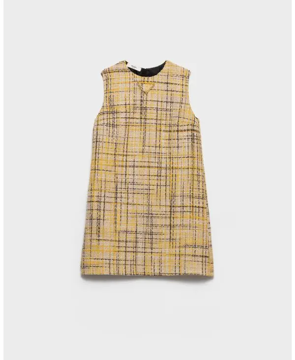 Prada Tweed Mini-dress