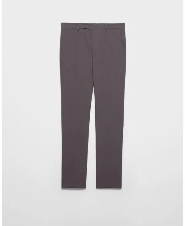 Prada Stretch Technical Fabric Pants