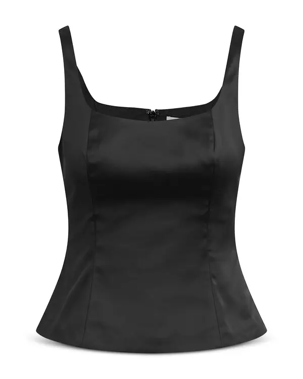 Joe's Jeans Jemma Satin Corset Top