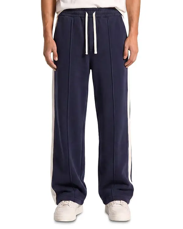 NANA JUDY Rue De Cotton Blend Relaxed Fit Drawstring Track Pants