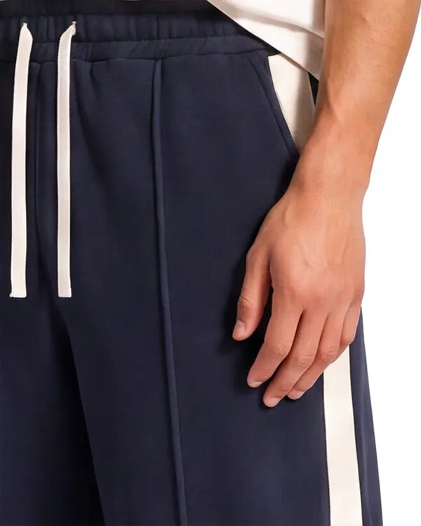 NANA JUDY Rue De Cotton Blend Relaxed Fit Drawstring Track Pants