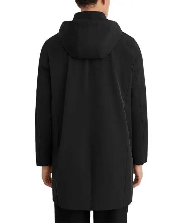 REISS Hilson Overcoat & Removable Quilted Gilet