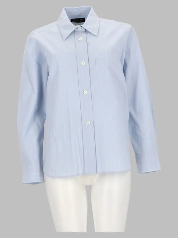 MARGARET HOWELL Cotton Shirt