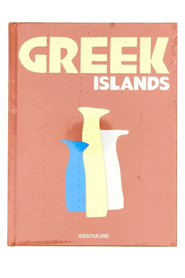 Assouline Greek Island: An Illustrated Guide In Hardcover