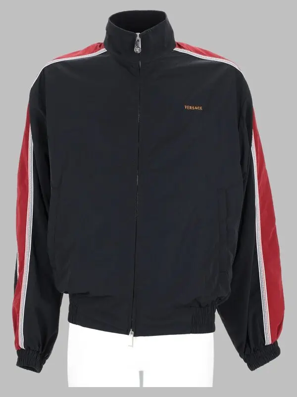 Versace Nylon Outerwear Sweater