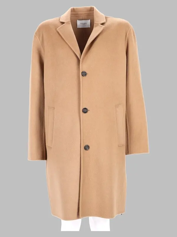 PAOLO PECORA MILANO Wool Trench Coat