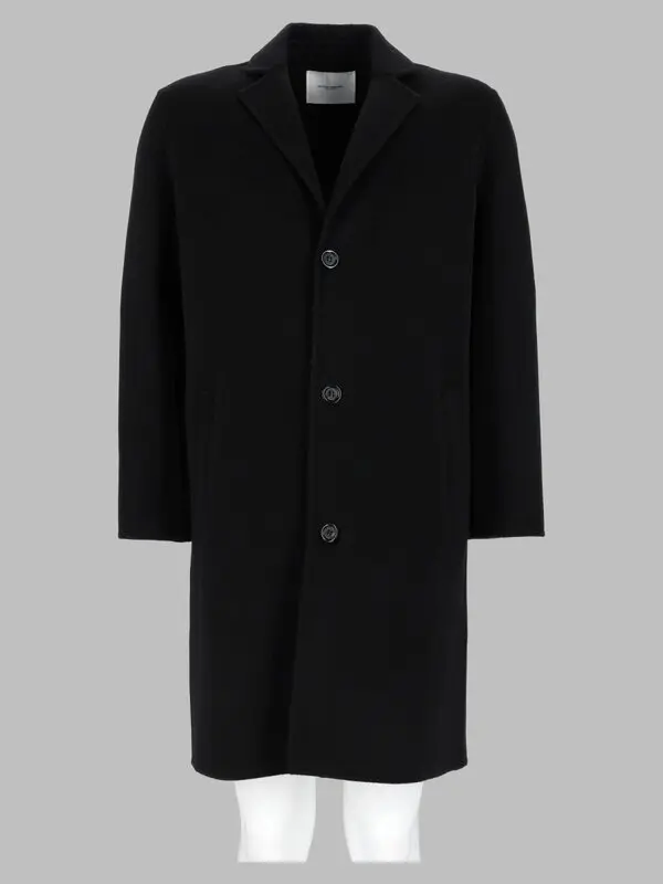 PAOLO PECORA MILANO 100% Wool Trench Coat