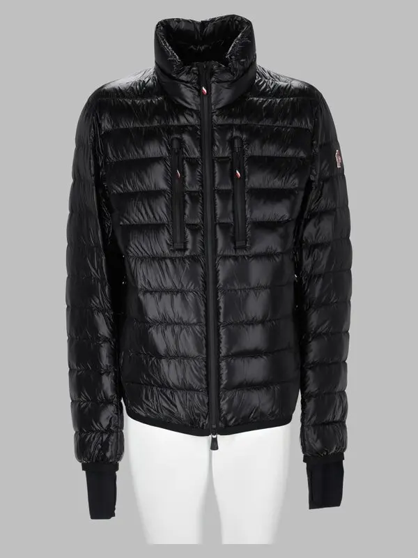 Moncler Technical Sports Jacket - Black