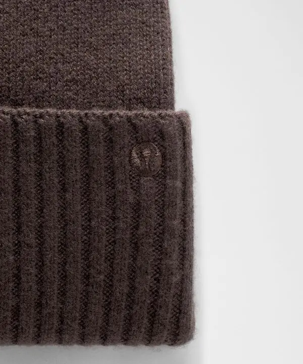Lululemon Cashmere-blend Knit Beanie - Mahogany Muse