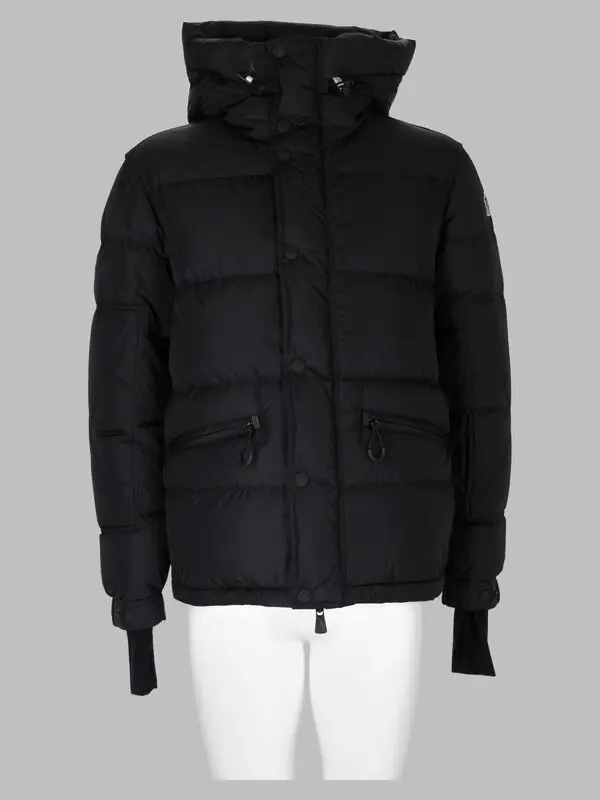Moncler Technical Sports Jacket - Black