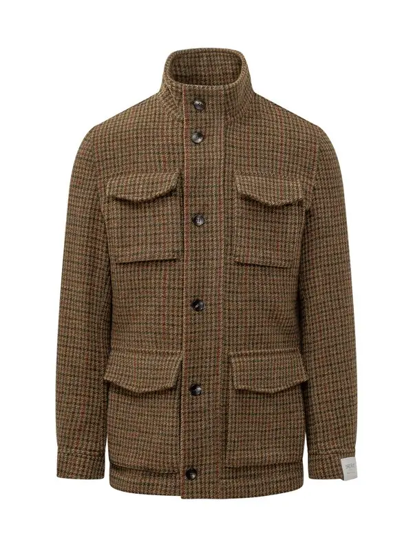 BRERAS Field Jacket Wool