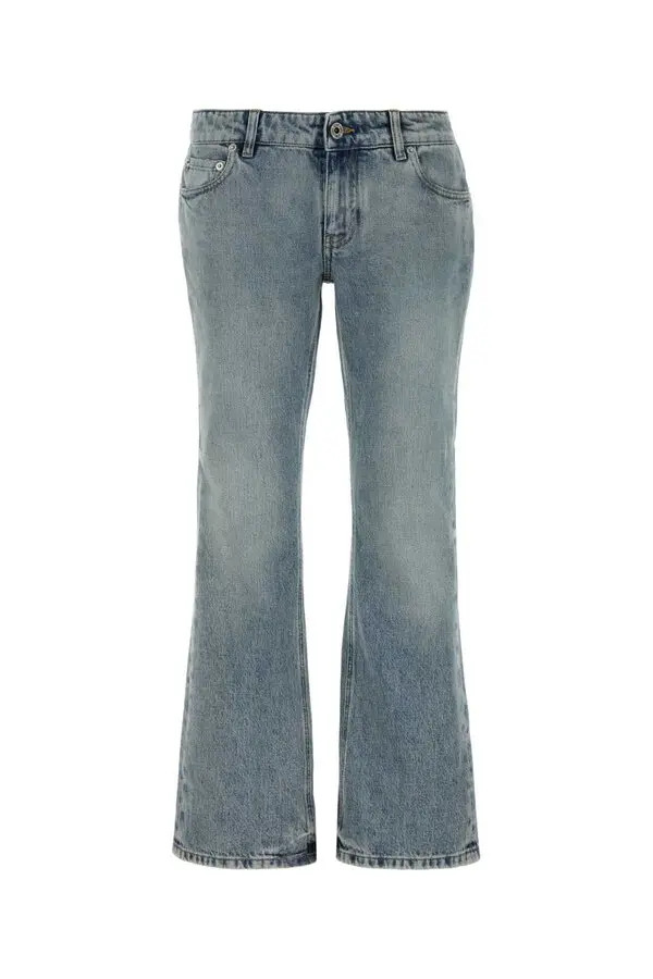 Miu Miu Miu Mini Denim Jeans For