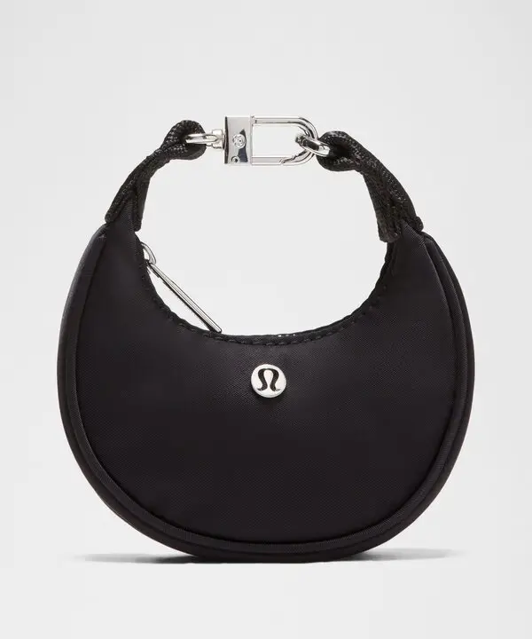 Lululemon Crescent Bag Nano - Black/silver