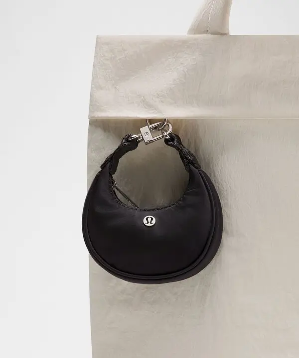 Lululemon Crescent Bag Nano - Black/silver