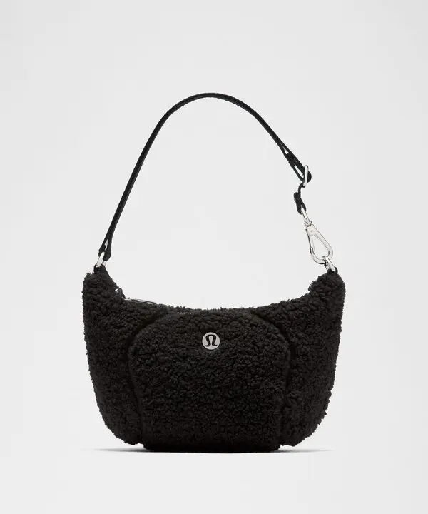 Lululemon City Essentials Mini Shoulder Bag 0.5l - Black/silver