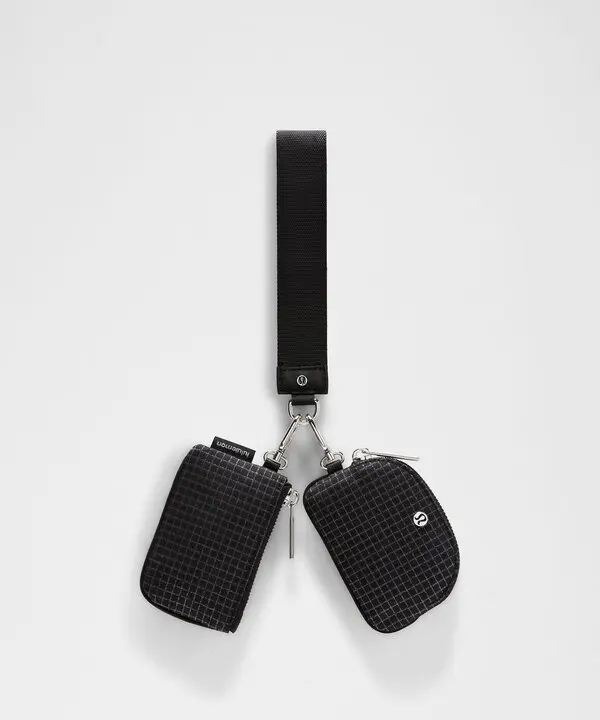 Lululemon Dual Pouch Wristlet