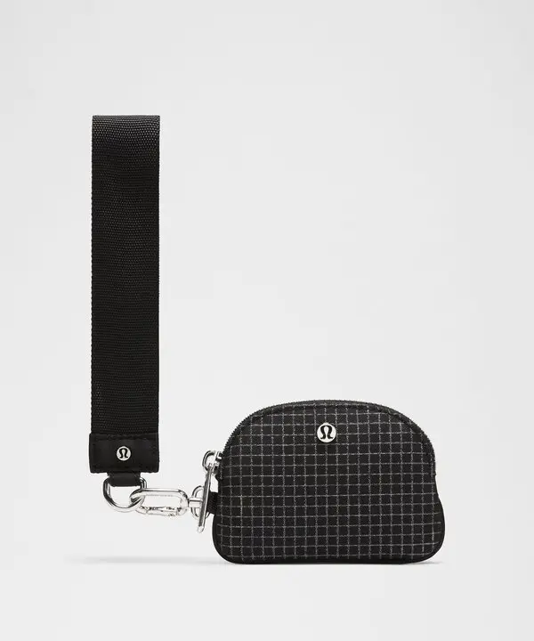 Lululemon Dual Pouch Wristlet