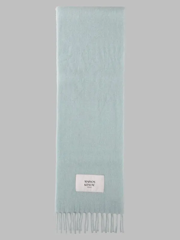Maison Kitsuné Alpaca Wool Blend Monoensemble