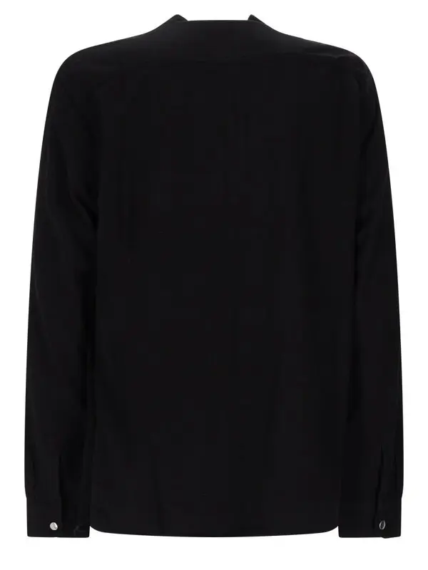Rick Owens Distressed Logo T-shirt