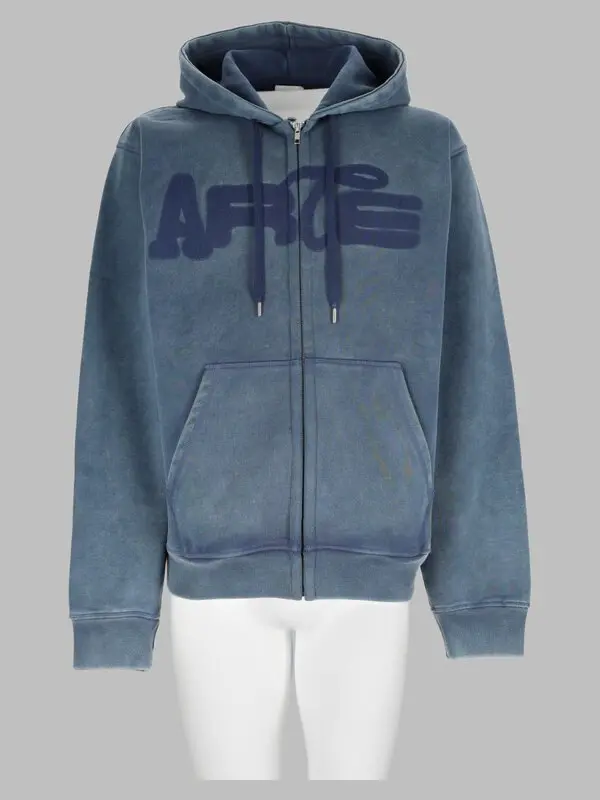 ARTE ANTWERP Hoodie Sweatshirt - Blue