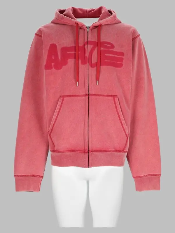 ARTE ANTWERP Bold Logo Fleece Sweatshirt