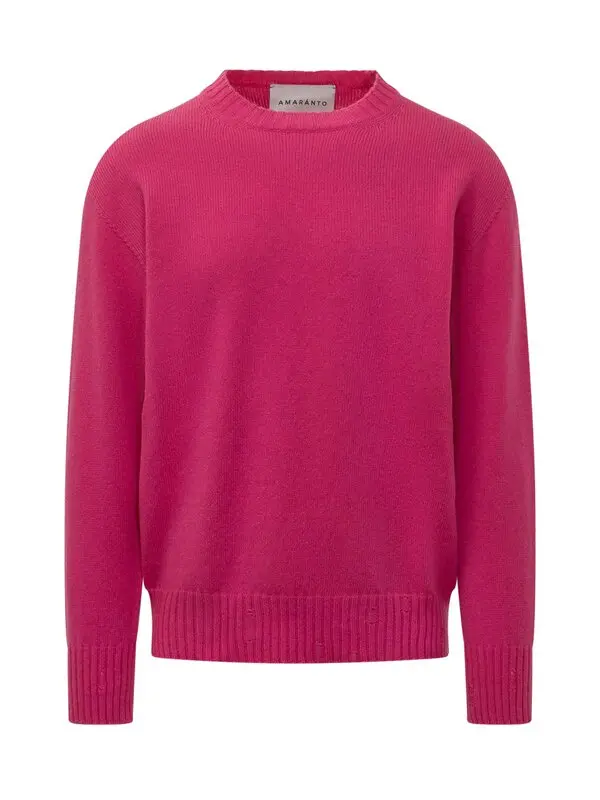 AMARANTO Knit Sweater - Candy