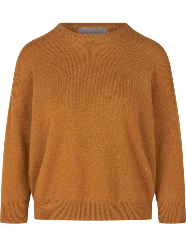 VANISE Megan Knit Tee - Bronzo