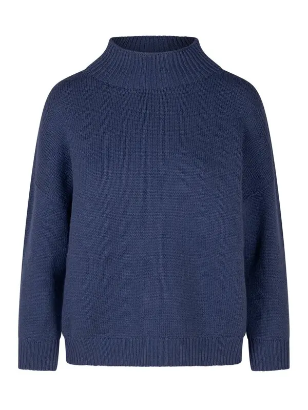 VANISE Chantal Knit Turtleneck Sweater