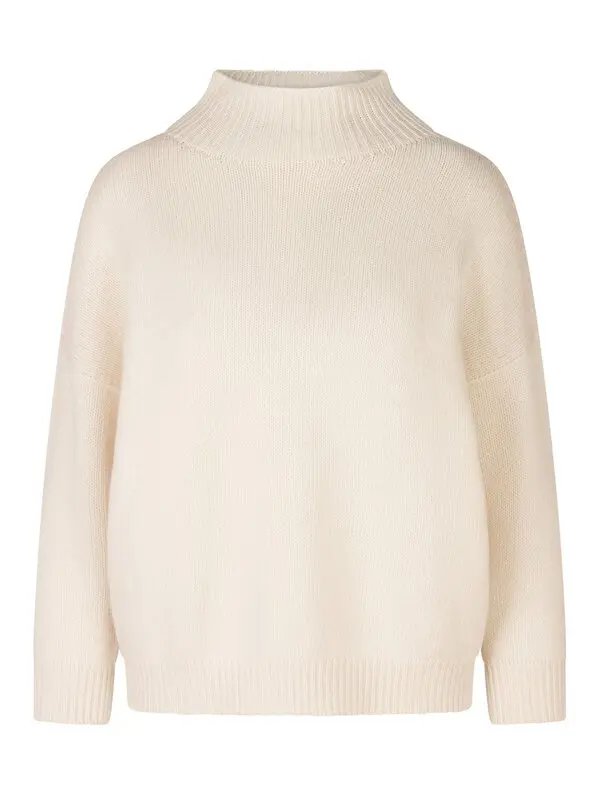 VANISE Chantal Knit Turtleneck Top