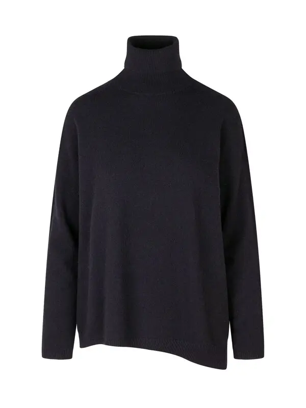 VANISE Giuly Maxi Turtleneck Knit Dress