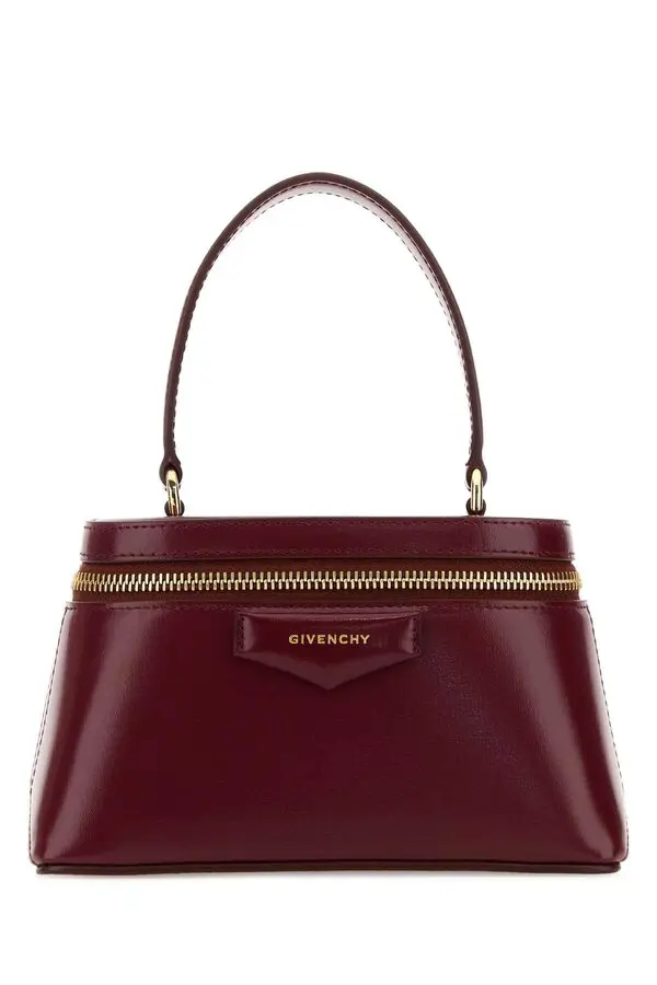 Givenchy Grape Leather Antigona Mini Handbag