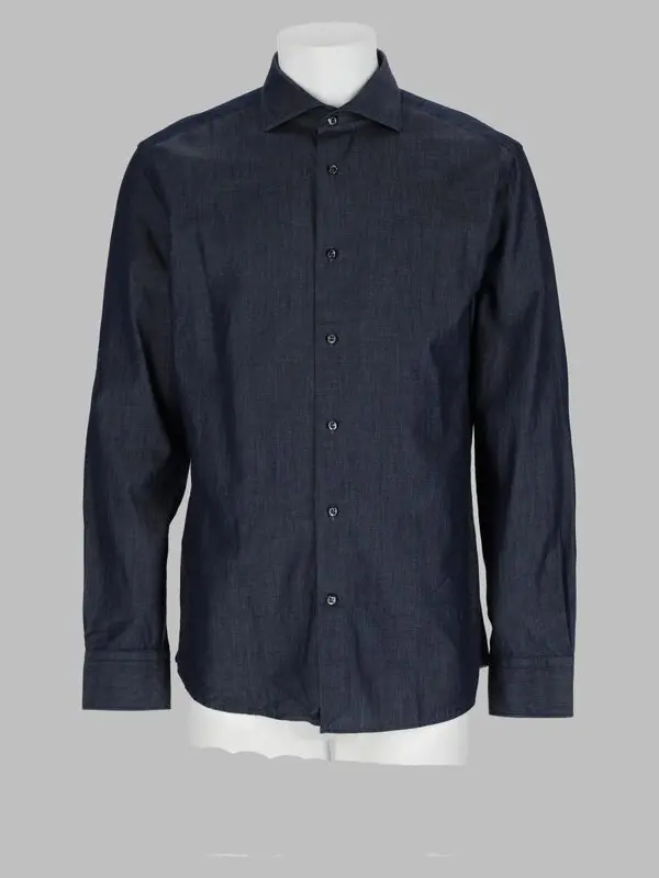 Hugo Boss Cotton Cashmere Shirt