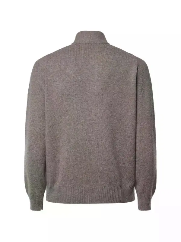 GALIANO Button-up Knitted Jacket