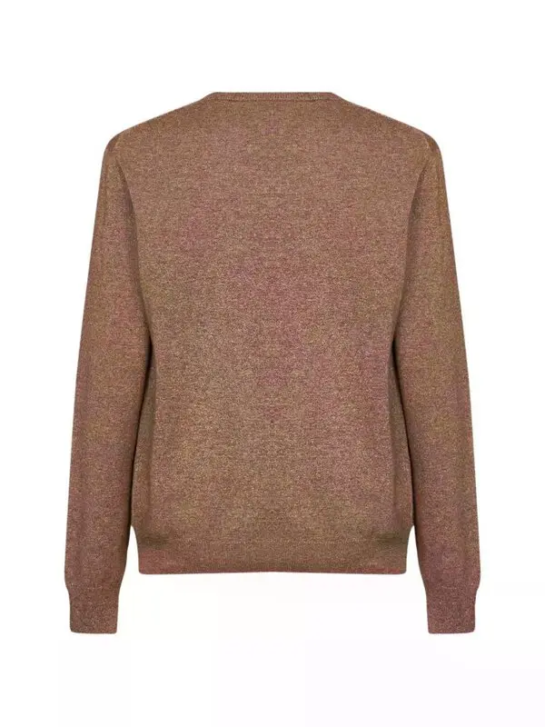 MC2 SAINT BARTH Wall Street Embroidered Sweater