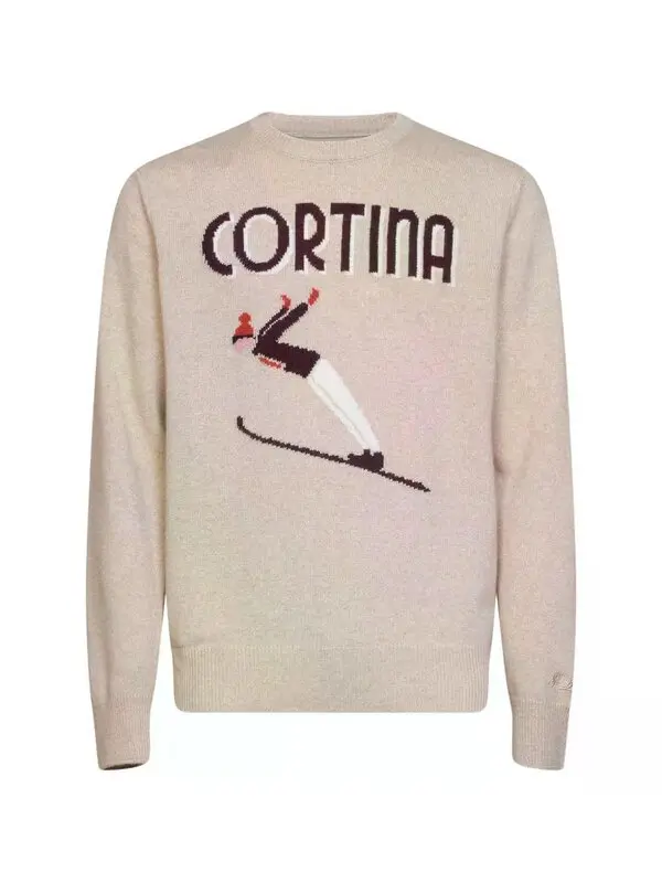 MC2 SAINT BARTH Heron Crew-neck Sweater