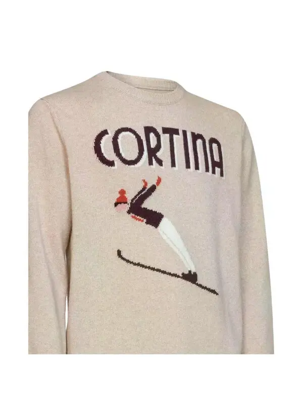MC2 SAINT BARTH Heron Crew-neck Sweater