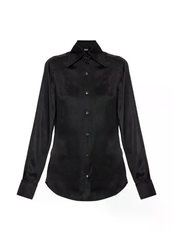 Balmain Silk Satin Shirt