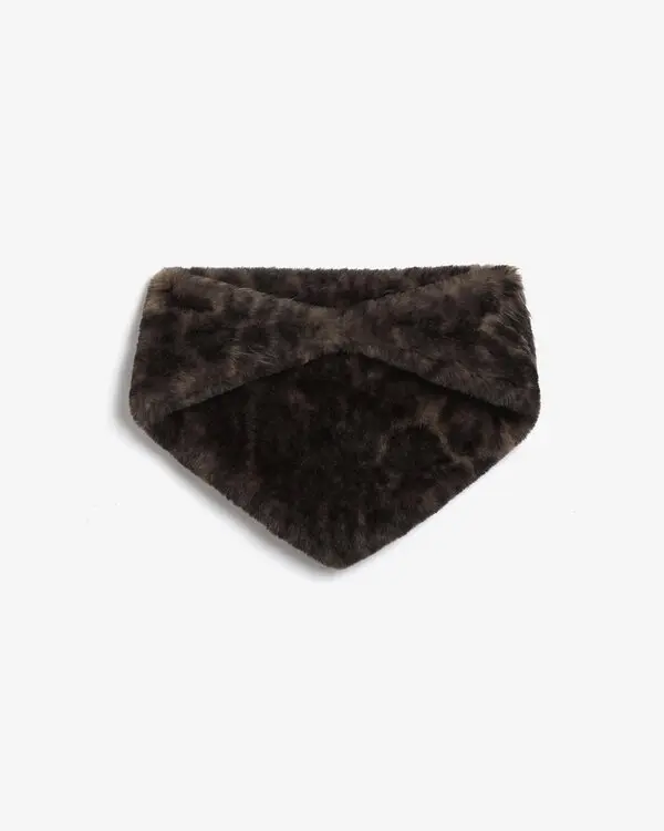 Apparis Cat Leopard Bandana Scarf
