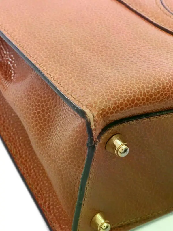 Fendi 2000s Pebble-effect Shoulder Bag