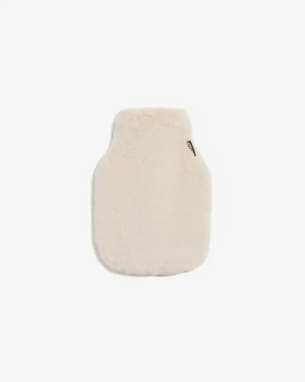 Apparis Mini Meena Hot Water Bottle - Latte