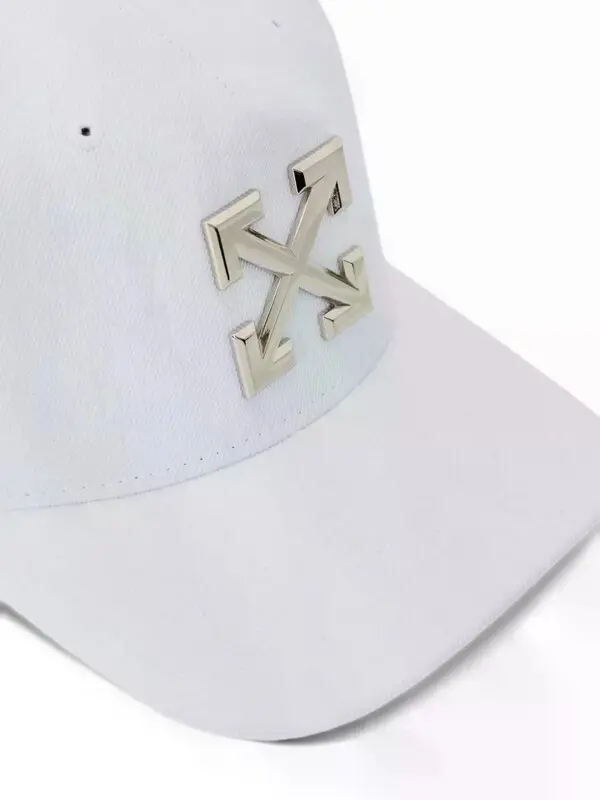 Off-White Arrows Metal-badge Baseball Cap